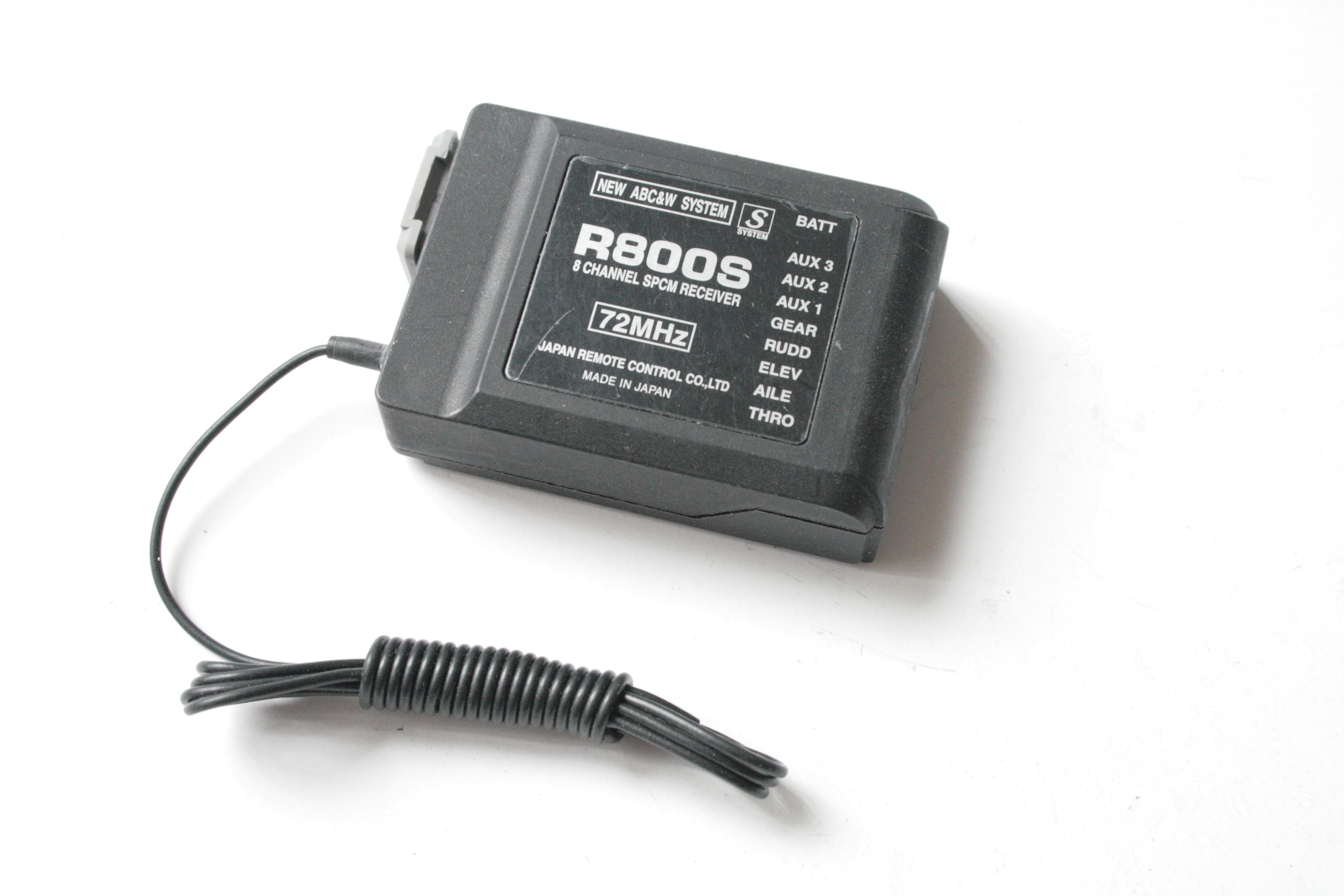 JR Propo R800S 72Mhz Receiver 8-Channel SPCM – Schumie-Spares